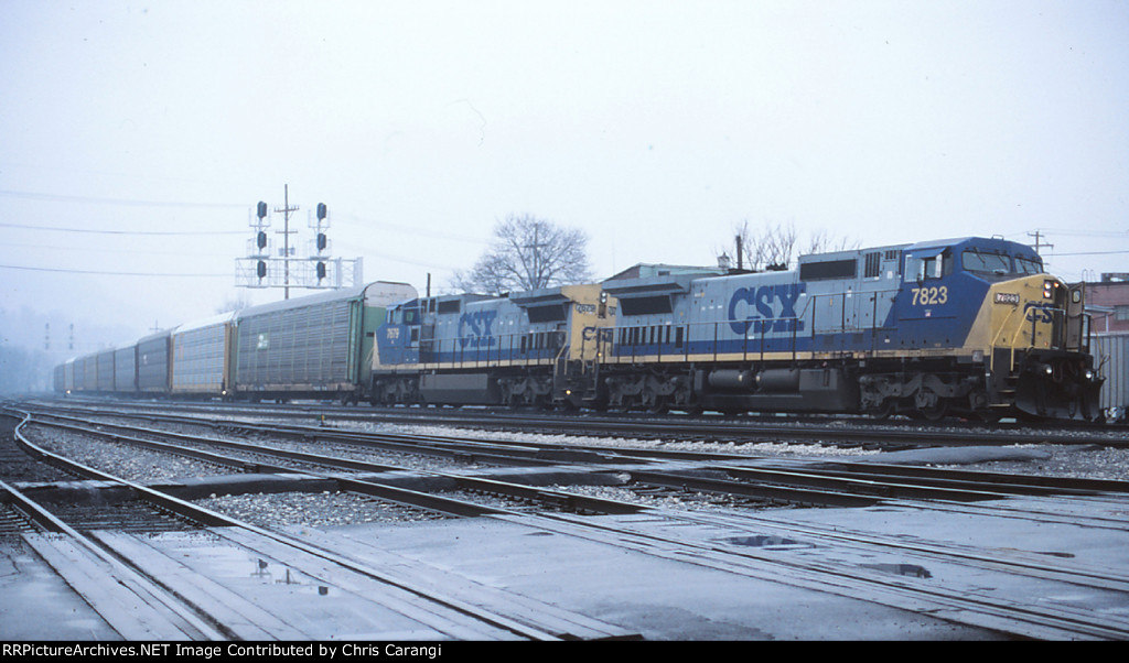 CSXT 7823 & 7679 on CSX Q278-27